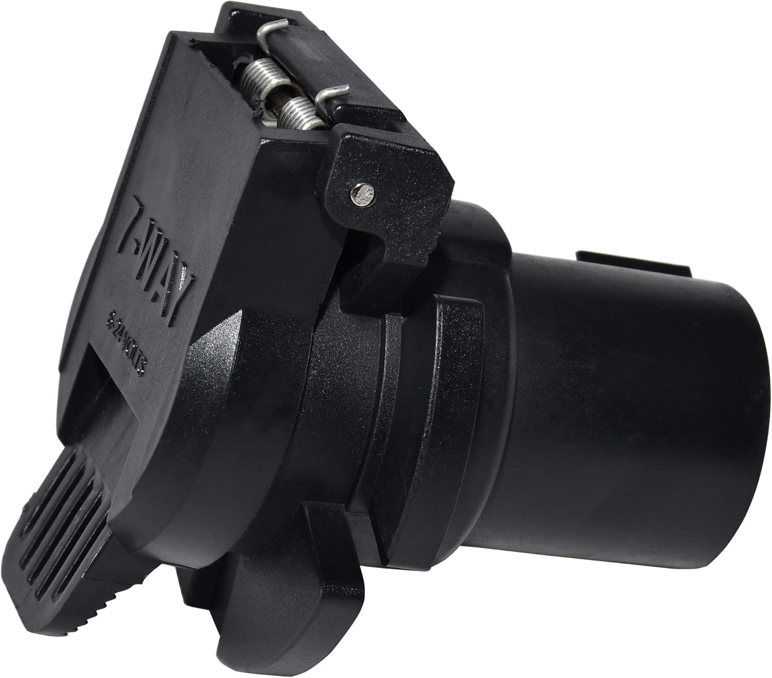 Amazon.com: Oyviny USCAR to RV 7 Way Trailer Plug Adapter USCAR Twist ...