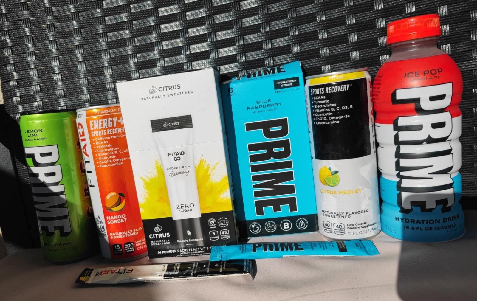 $5/mo - Finance PRIME Hydration ICE POP | Sports Drinks | Electrolyte ...