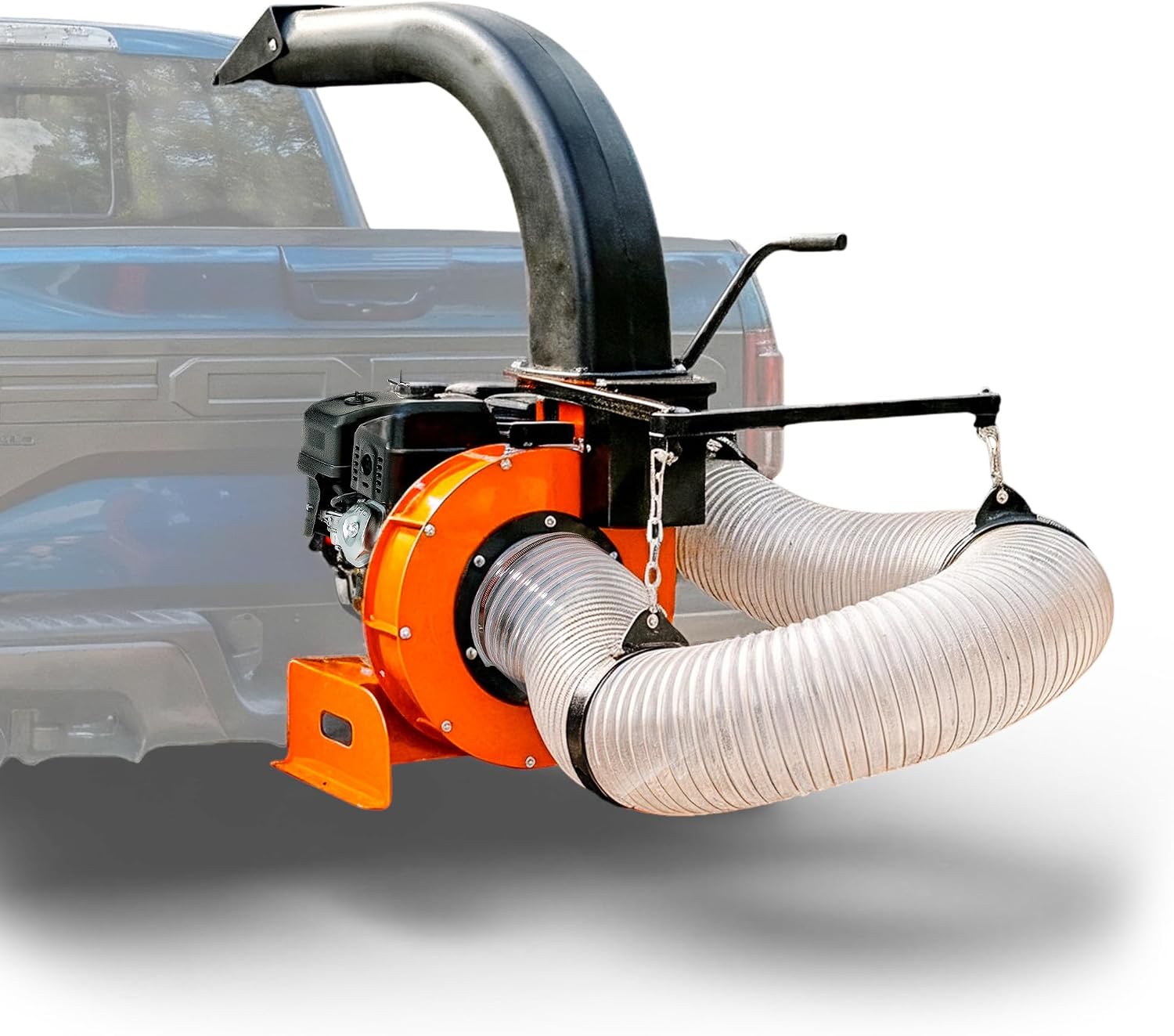 Amazon.com: SuperHandy Truck Loader Leaf Vacuum – 15HP Electric Start ...