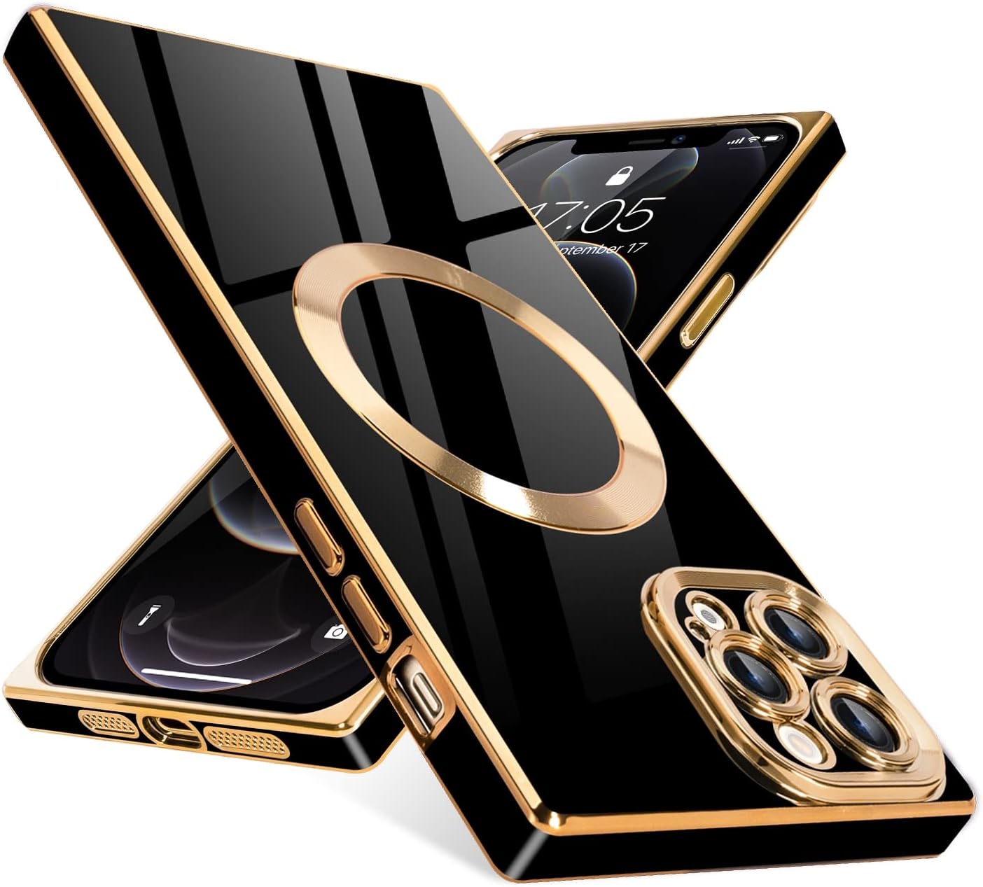 Amazon.com: Pepmune Compatible with iPhone 12 Pro Max Case Women Girls ...