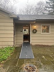 Amazon.com: Silver Spring WCMF-12 Aluminum Multi-Fold Wheelchair Ramp ...