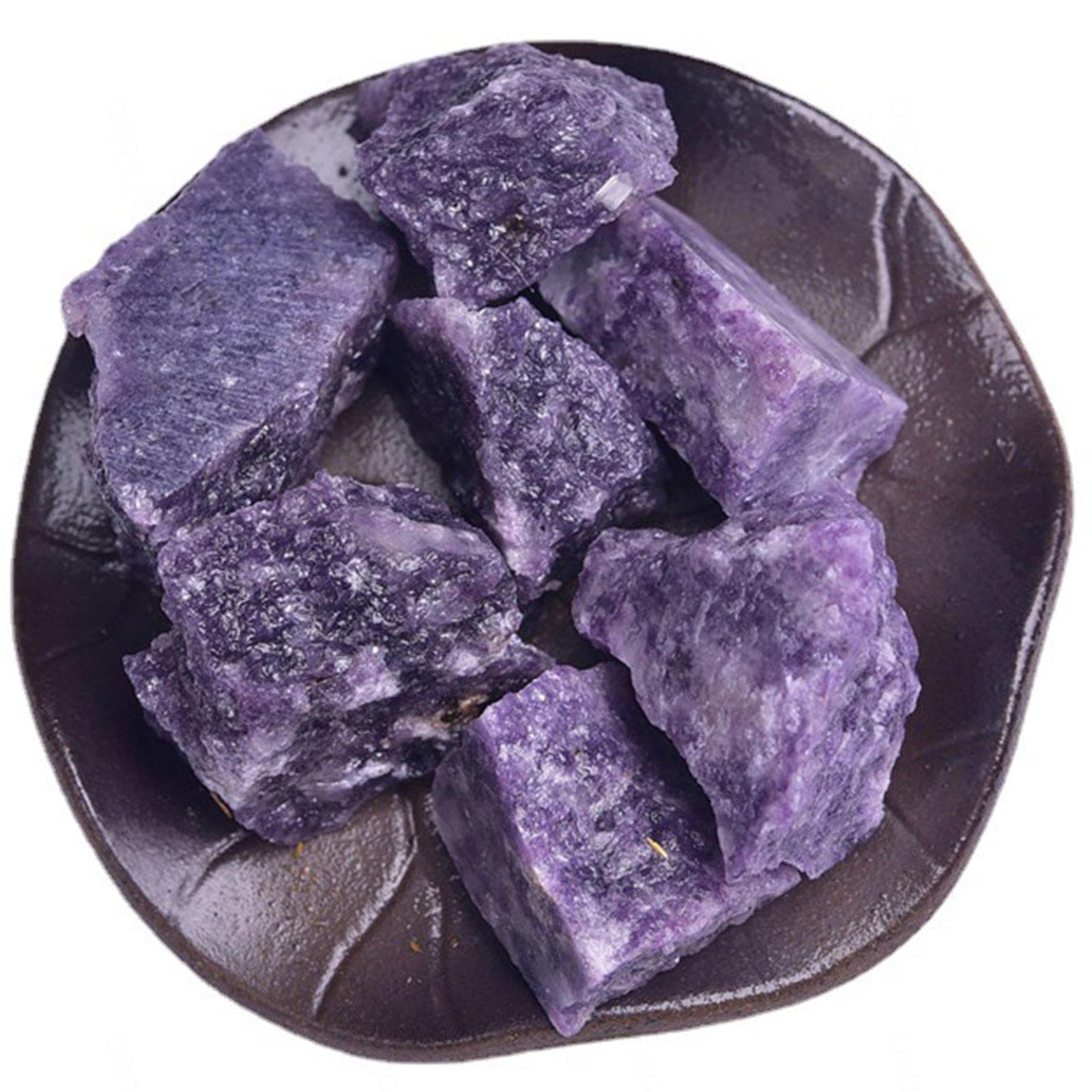 Piedra Morada BROQUEL FLOR PIEDRA MORADA