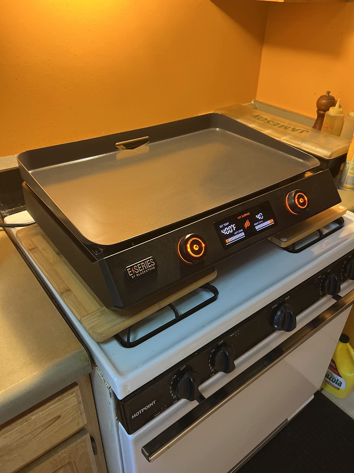 $44/mo - Finance Blackstone 22-Inch Electric Griddle - 1200W Non Stick ...