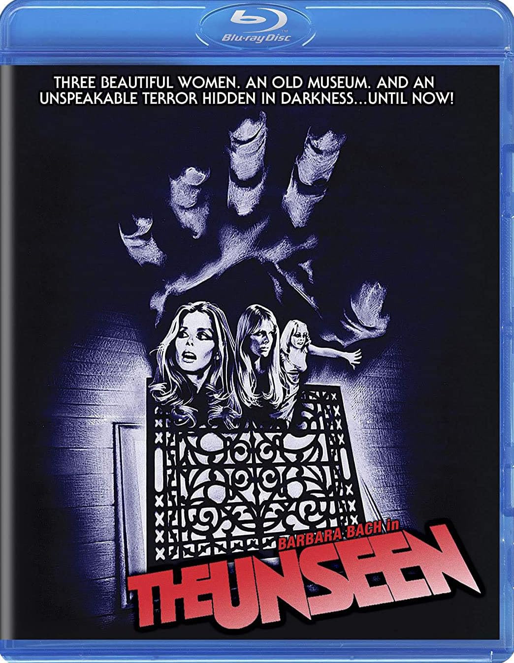 Amazon.com: The Unseen [Blu-ray] : Barbara Bach, Karen Lamm, Stephen ...