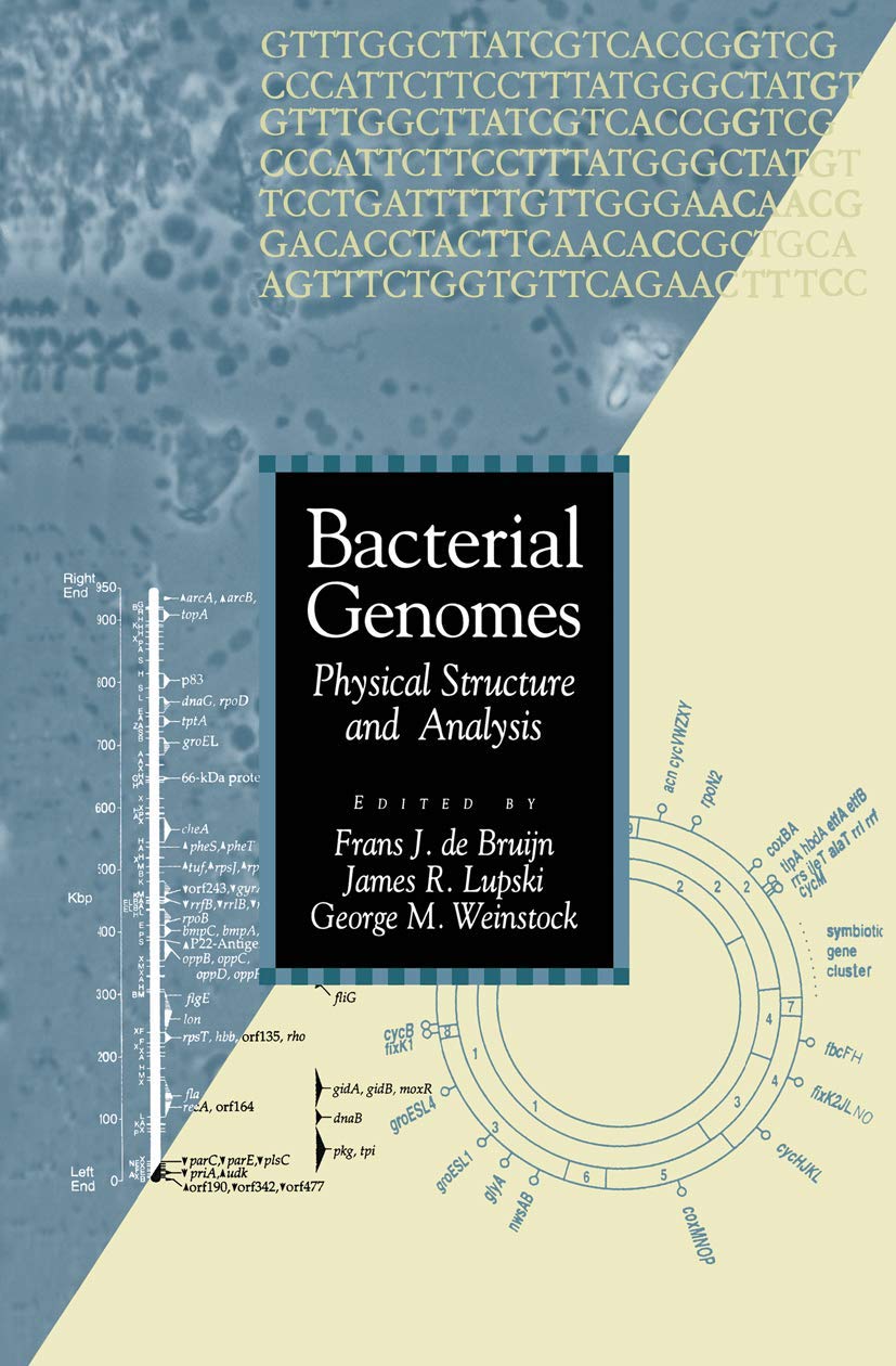 Bacterial Genomes: Physical Structure and Analysis: 9781461379256 ...