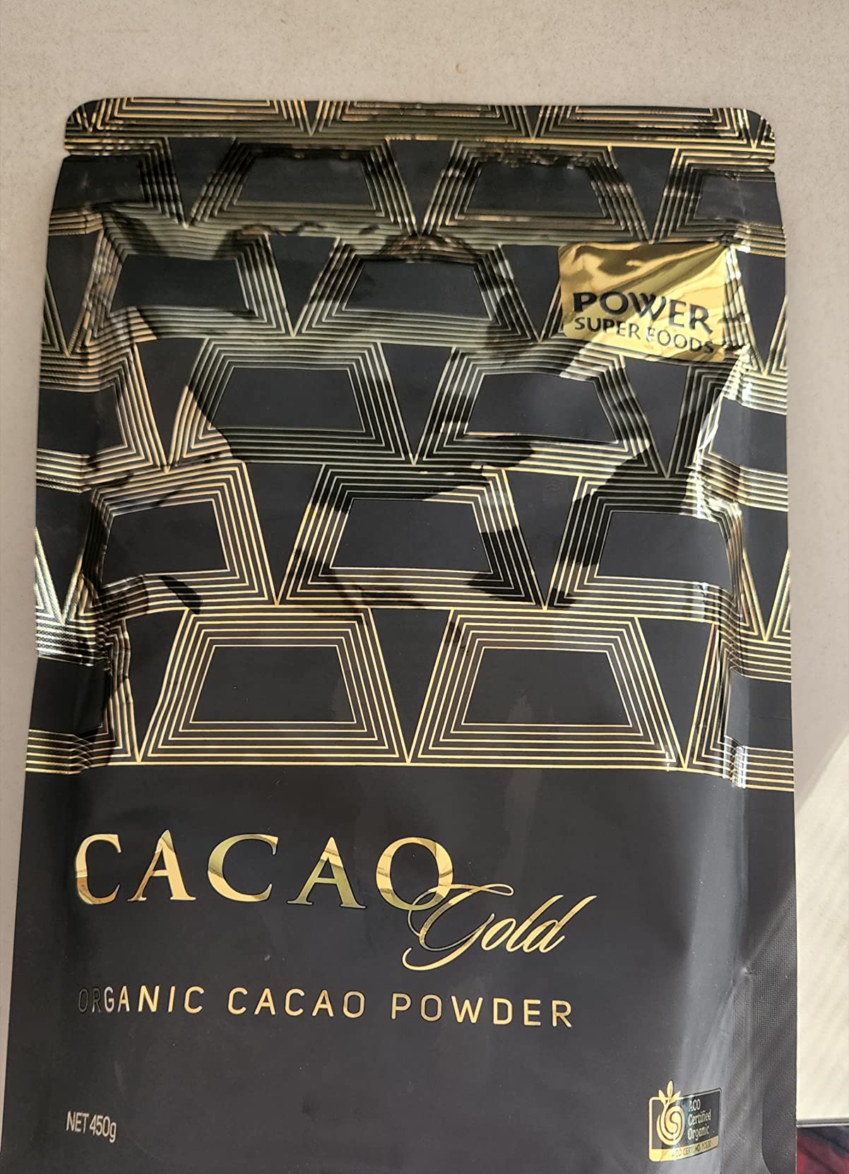 Power Super Foods Organic Cacao GOLD Powder 450g : Amazon.com.au: Grocery