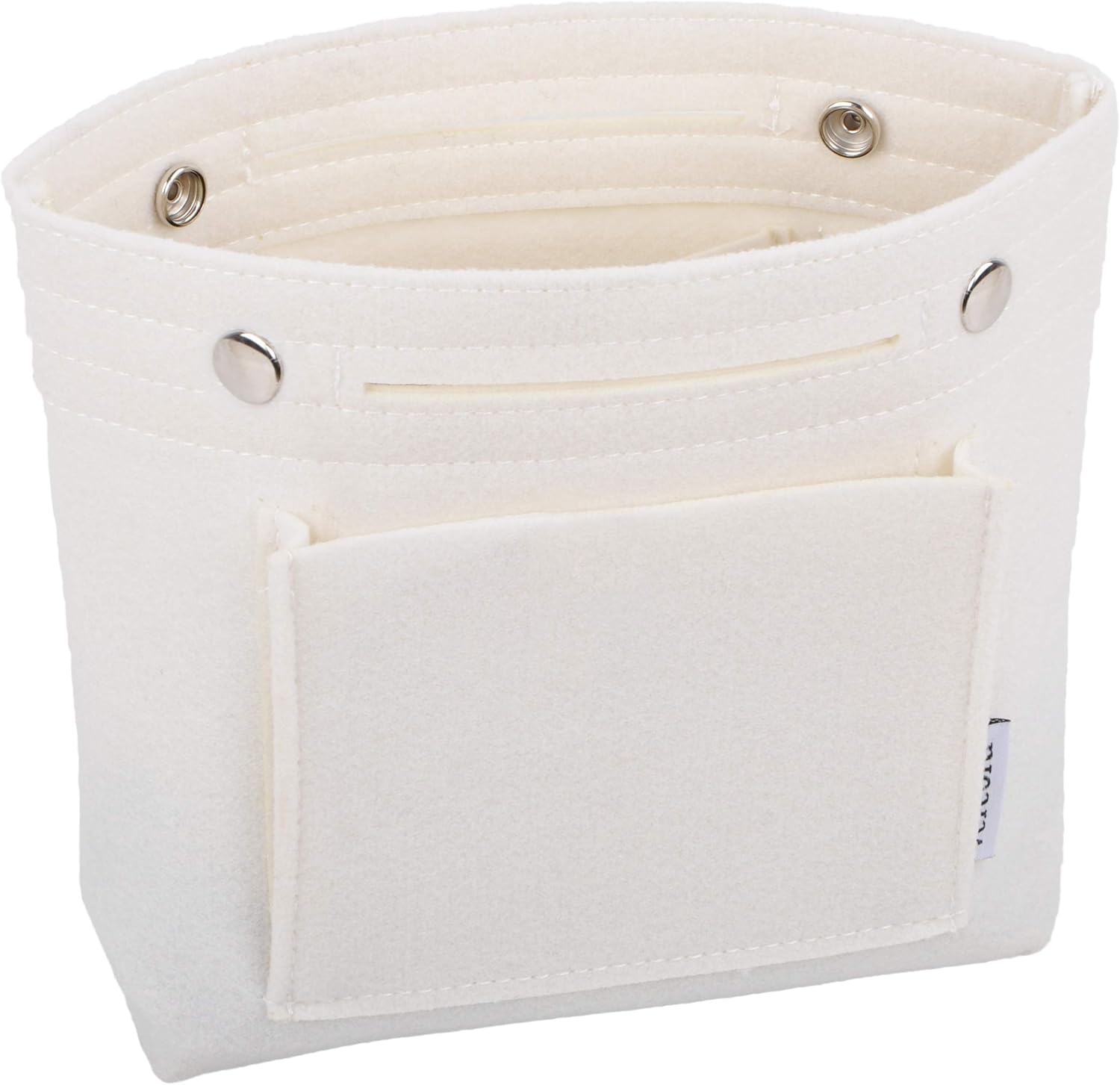 Amazon.com: Vercord Mini Slim Small Felt Purse Organizer Insert Inside ...