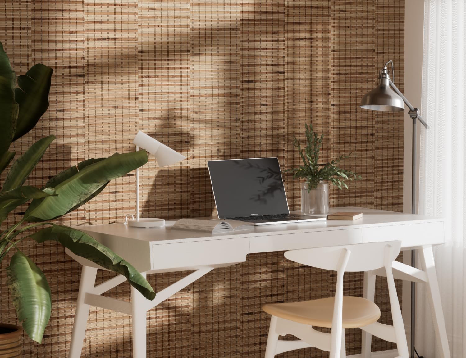 Bamboo Wall Covering Panels Tortoise Green Bamboo Wall Paneling 4' X