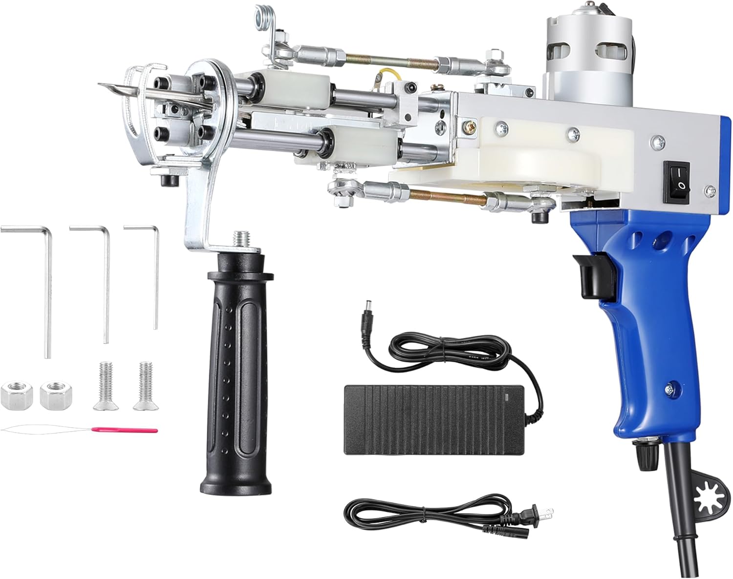 Amazon.com: Carpet Tufting Gun,2-in-1 Cut and Loop Pile Carpet Gun and ...