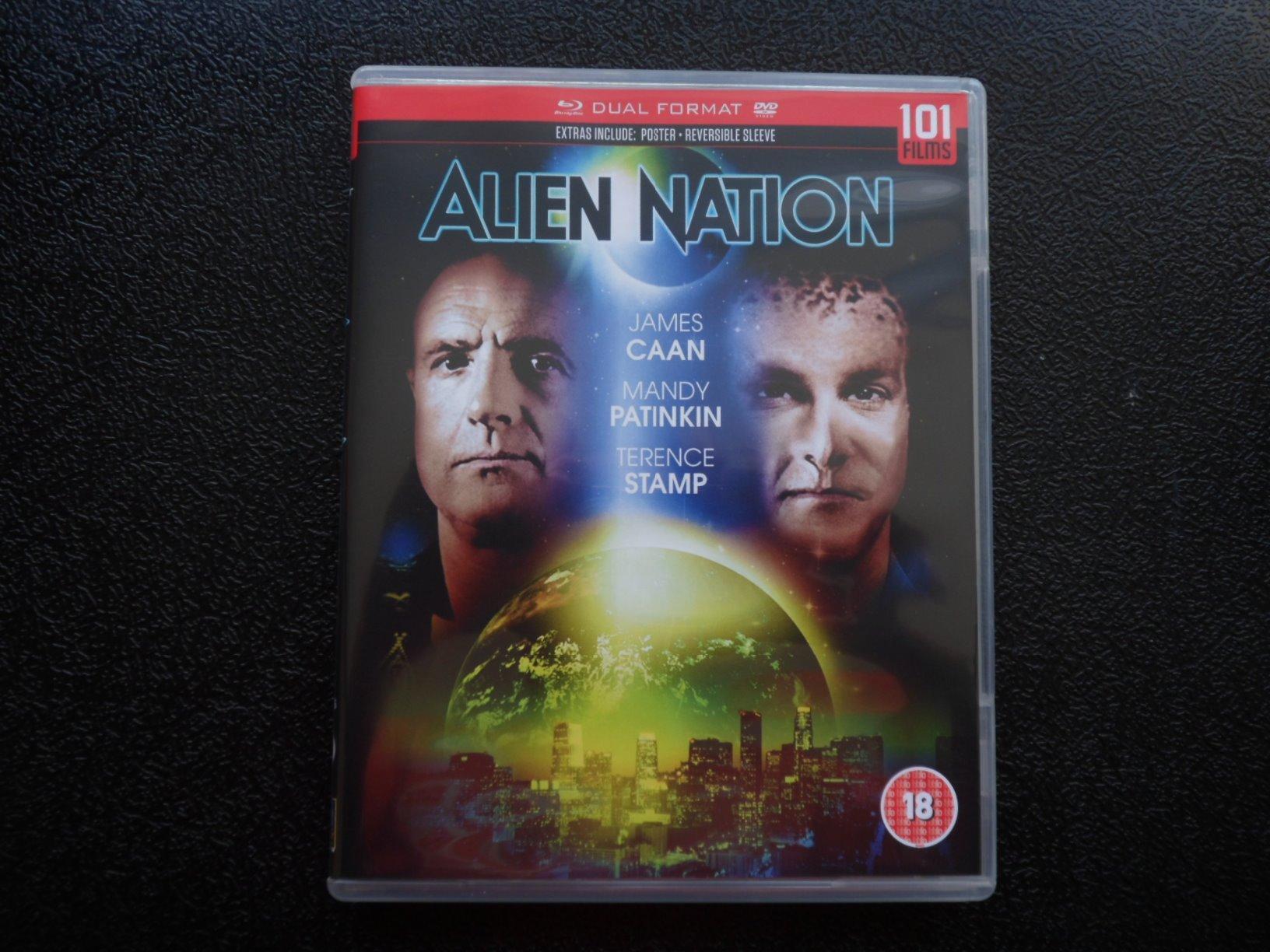 Alien Nation [DVD] [1988] [Region 1] [US Import] [NTSC]: Amazon.co.uk ...