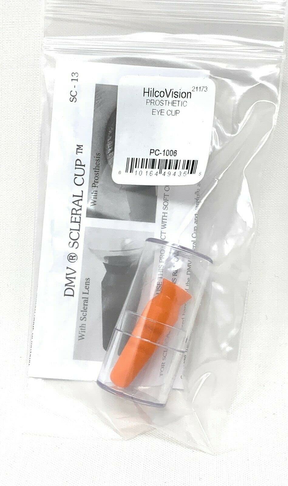 DMV Scleral Cup Large Contact Lens Handler - Inserts and Removes ...