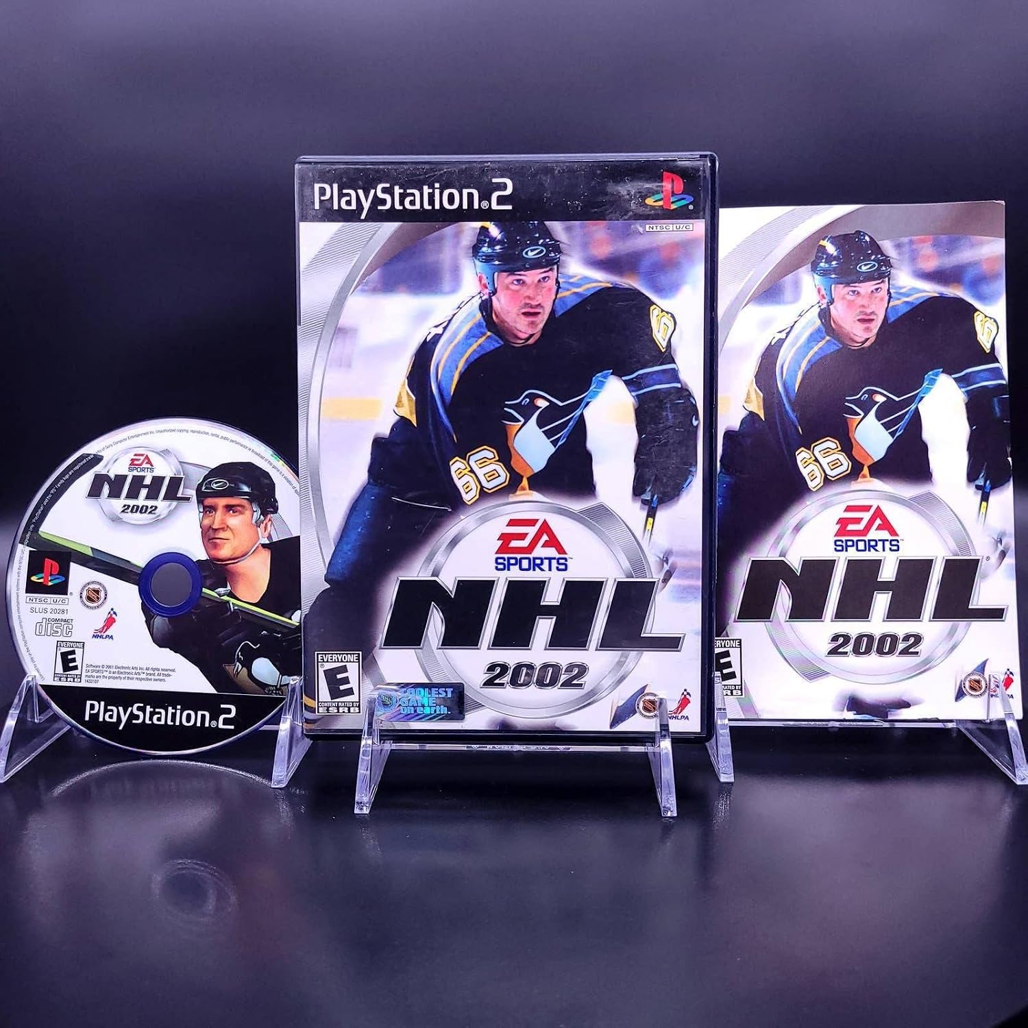 Amazon.com: NHL 2002 - PlayStation 2 : Video Games