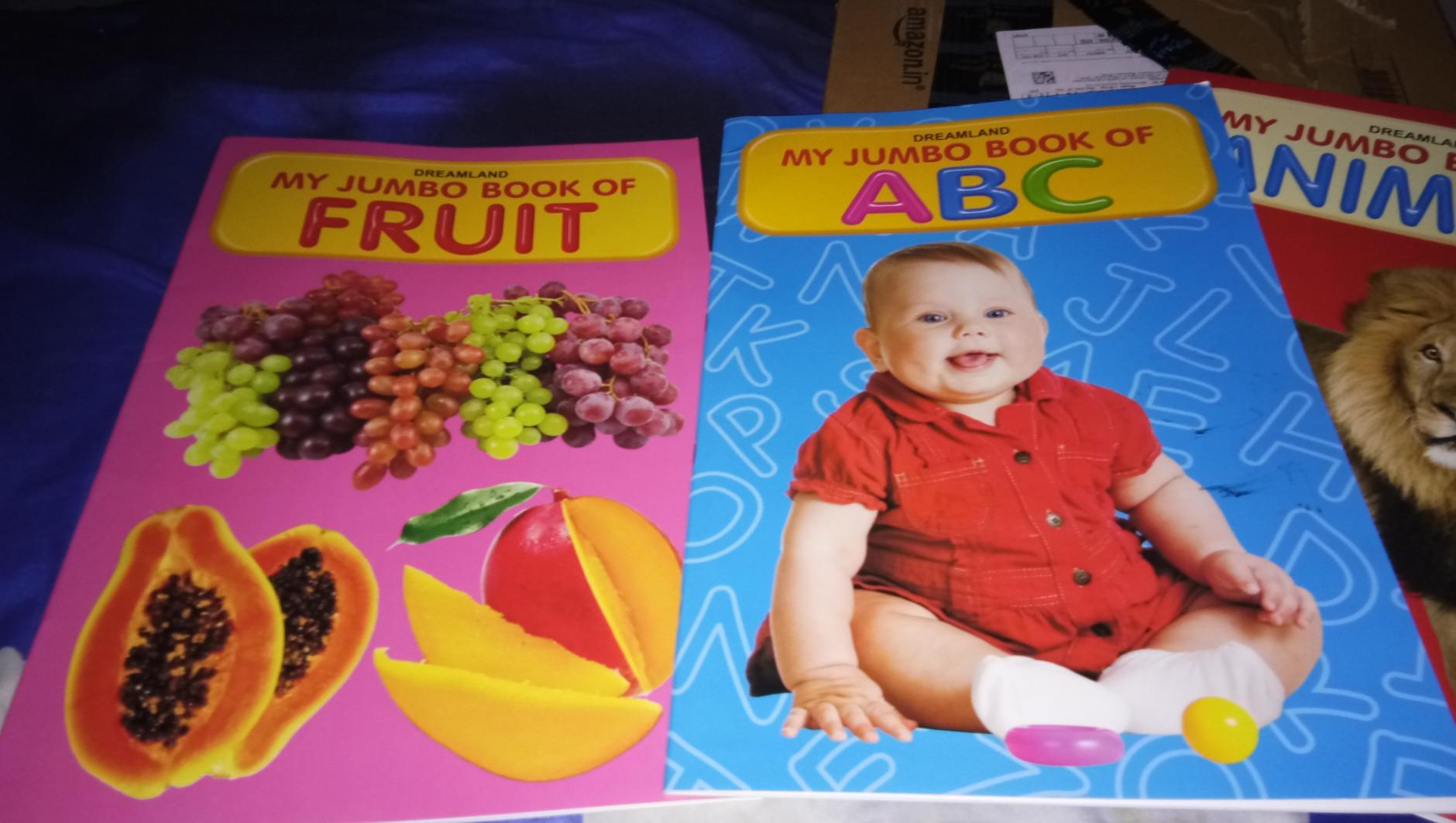 Buy My Jumbo Book Of Fruit Book Online at Low Prices in India | My ...