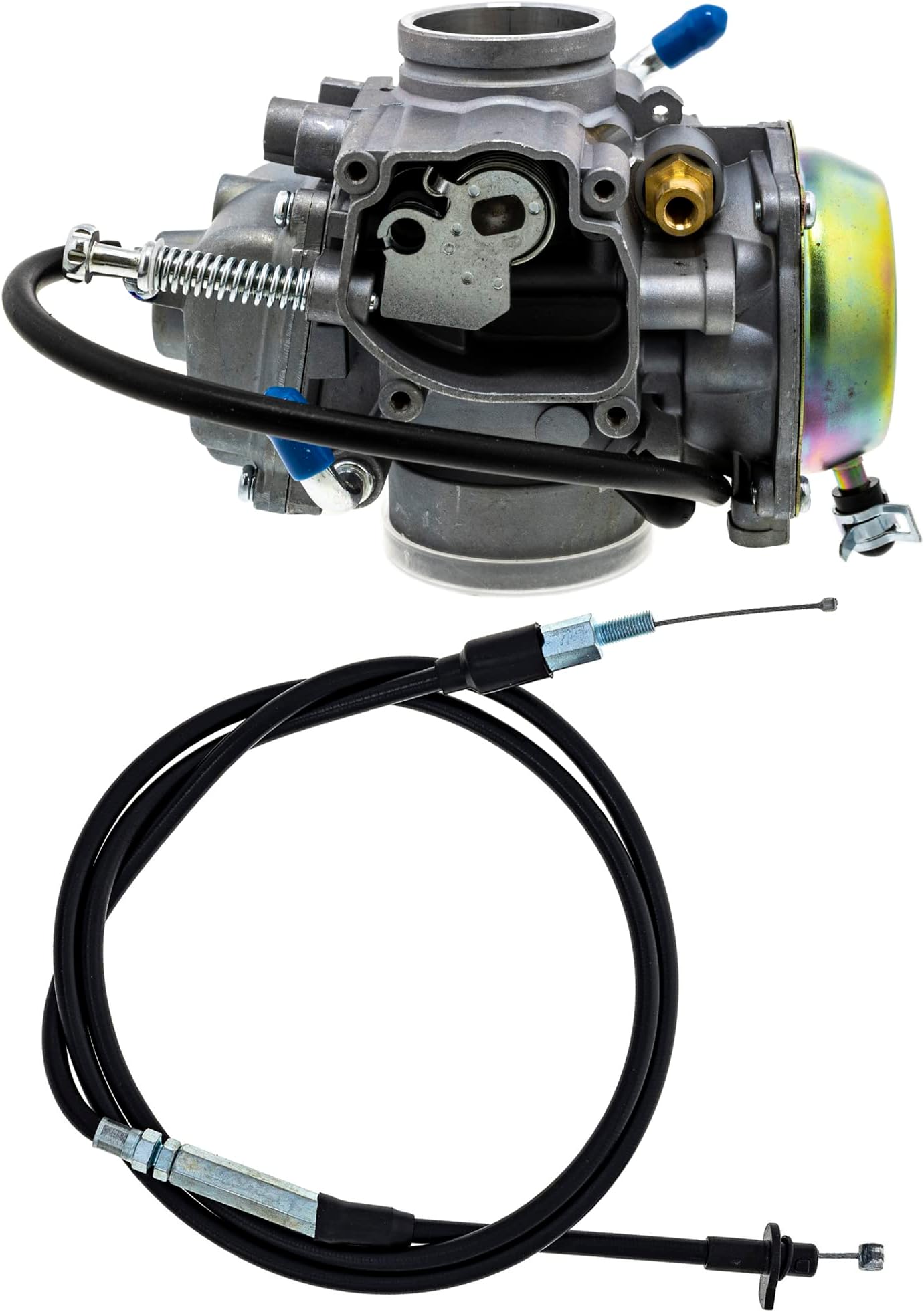 Amazon.com: NICHE Carburetor Throttle Cable Kit for Polaris Sportsman ...