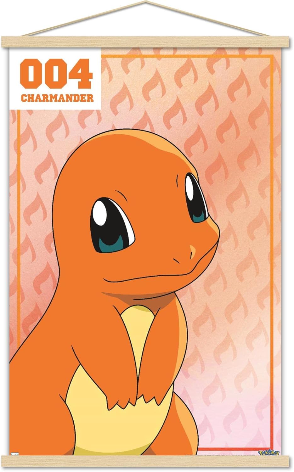 Amazon.com: Trends International Pokémon - Charmander 004 Wall Poster ...