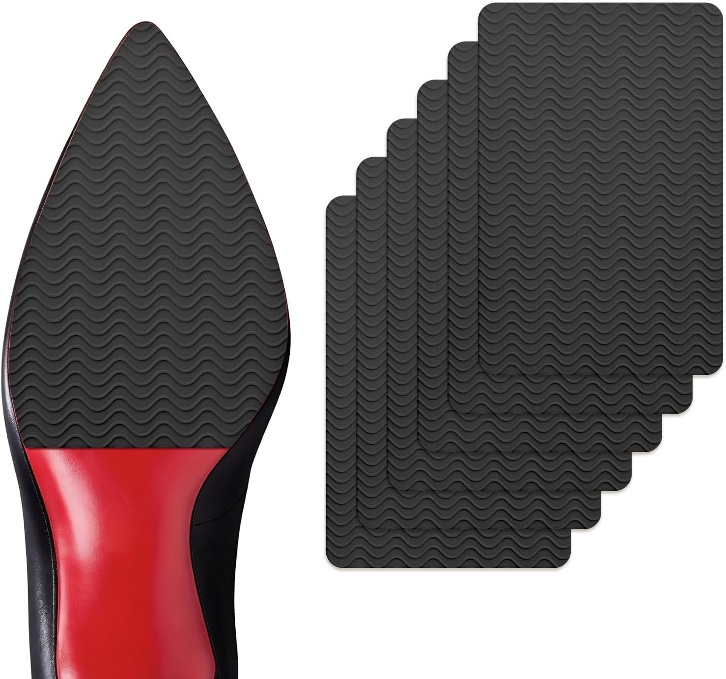 Amazon.com: Shoe Sole Bottom Protector Grips - Welnove 6 Pcs Non Slip ...