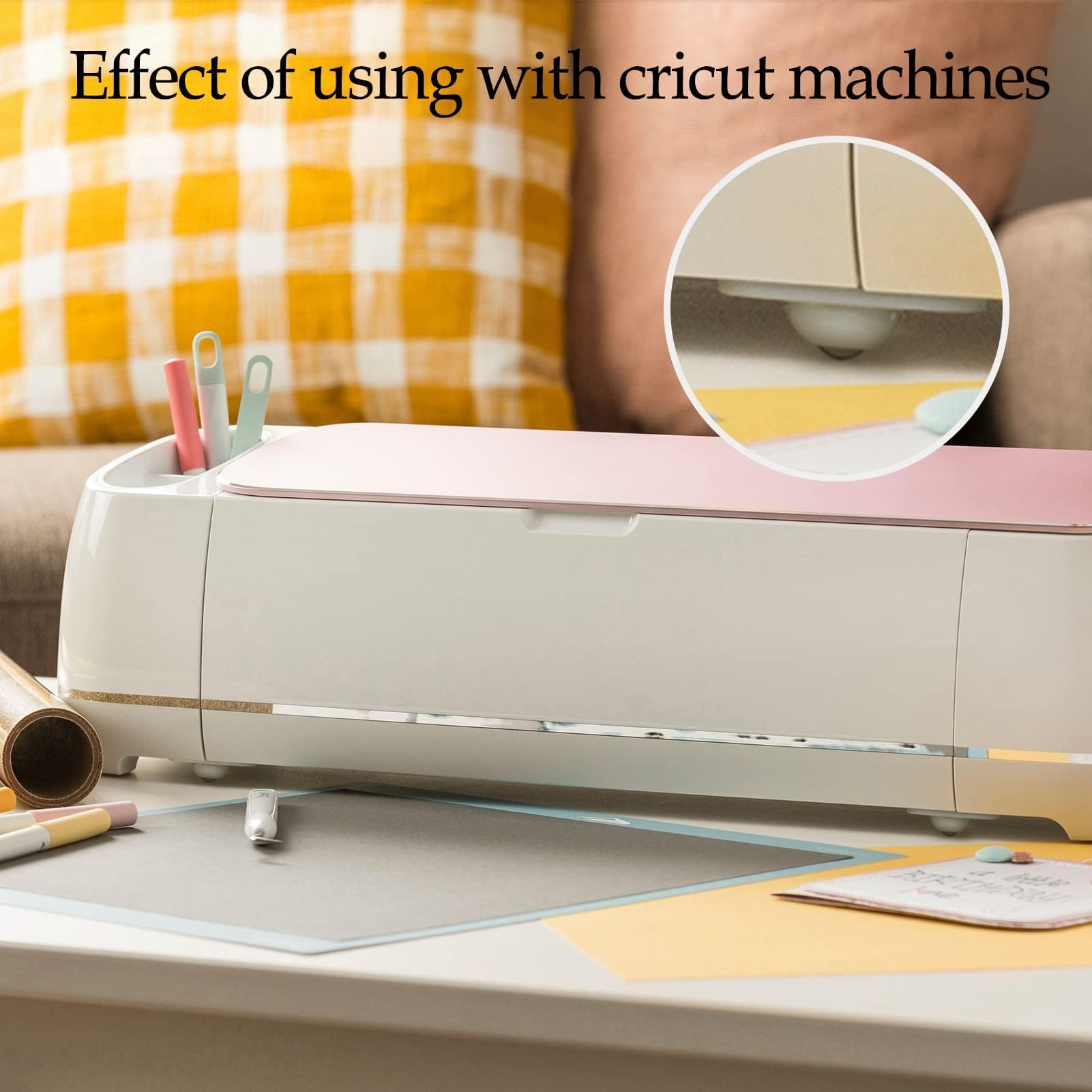 Snapklik.com : TRVL FIELDER Self Adhesive Caster Wheels, Appliance ...
