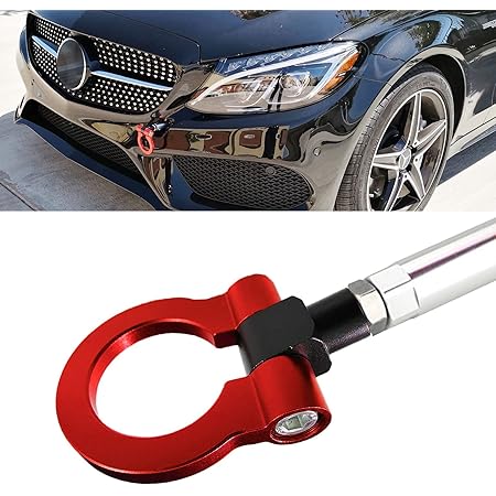 Amazon.com: Front Tow Cover for Mercedes-Benz C-Class W204 Fit C180 ...
