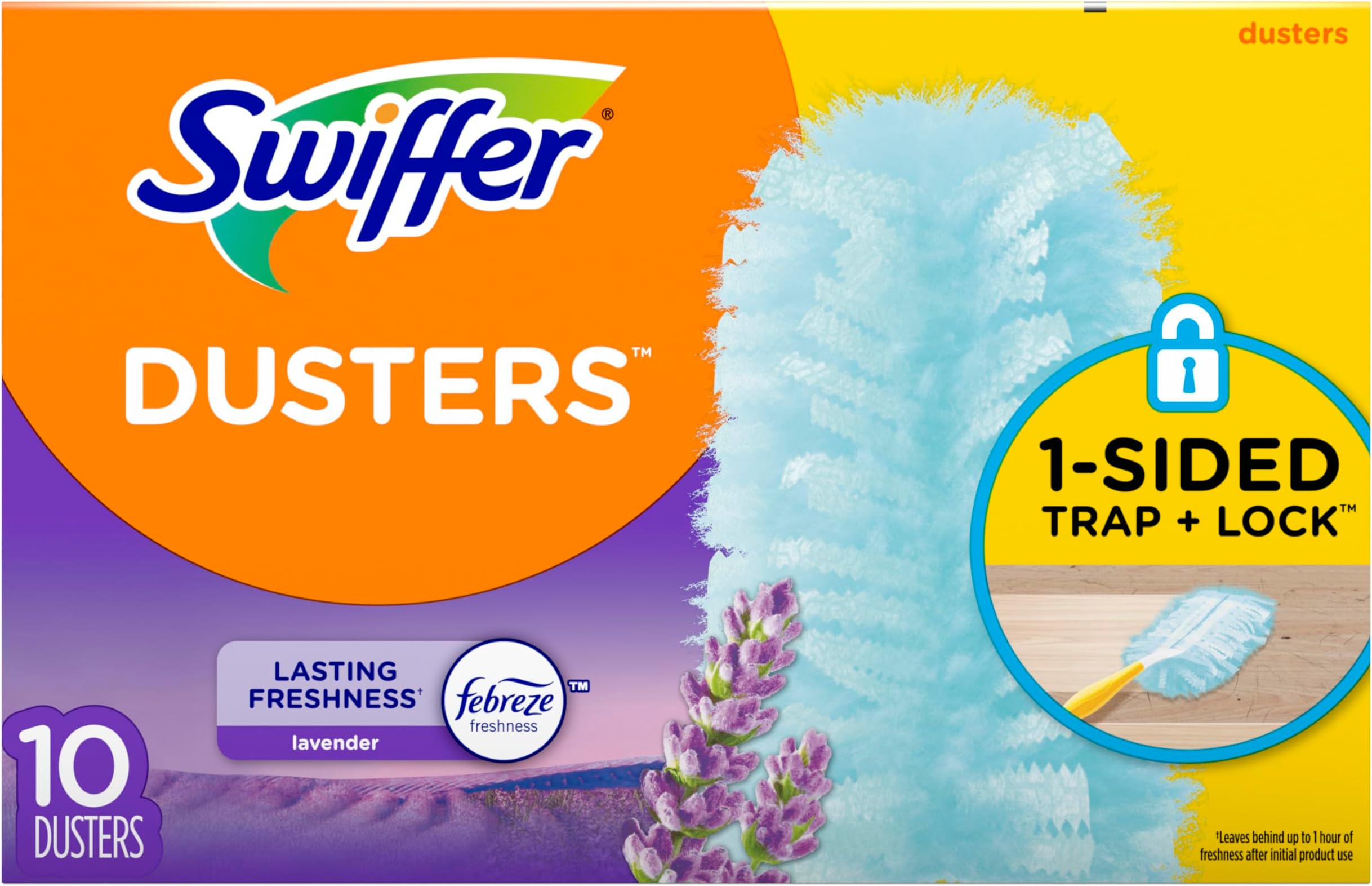 Amazon.com: Swiffer Dusters Multi-Surface Duster Refills, Lavender ...