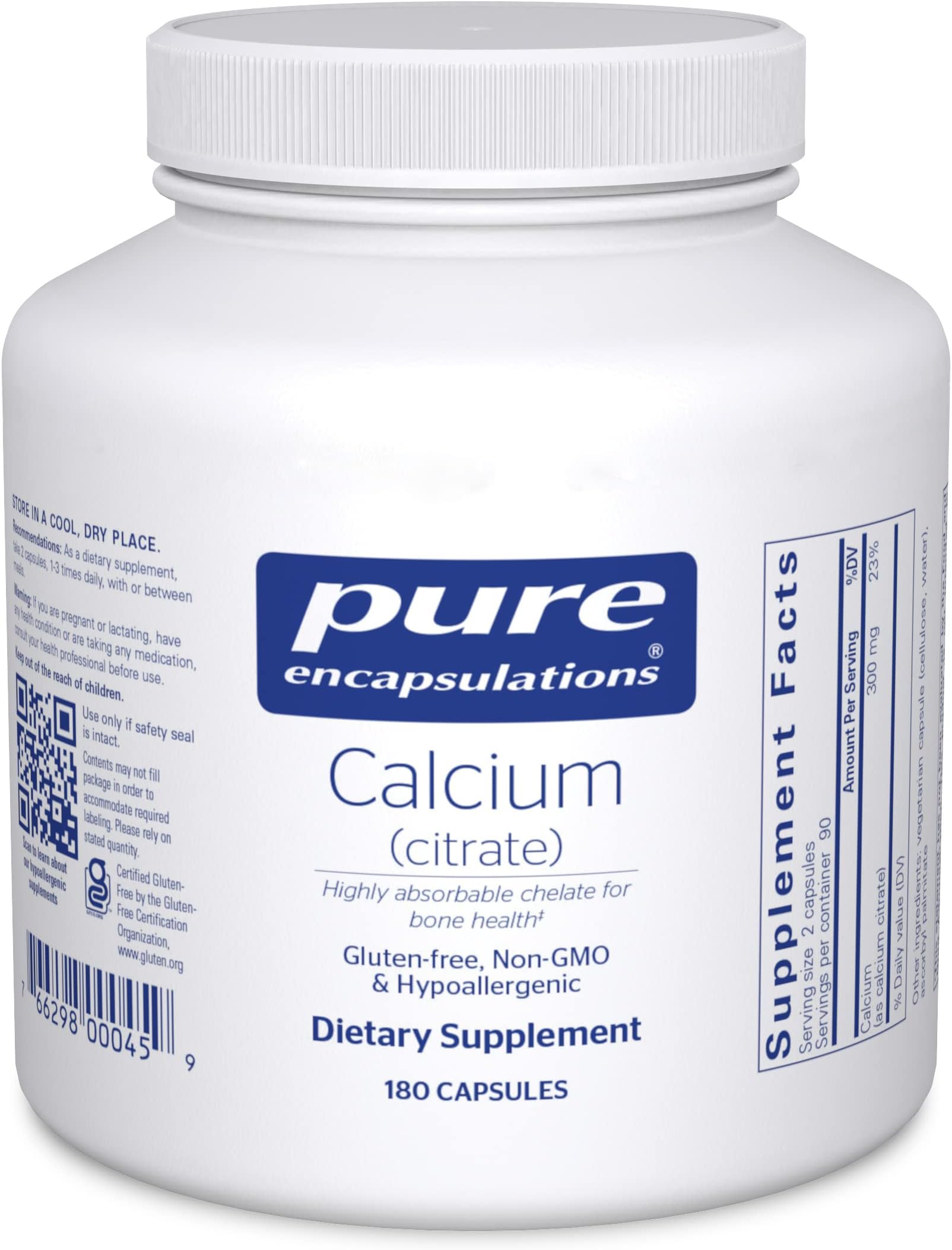Amazon.com: Citracals Maximum Plus Calcium Citrate + D3, 280 Caplets ...
