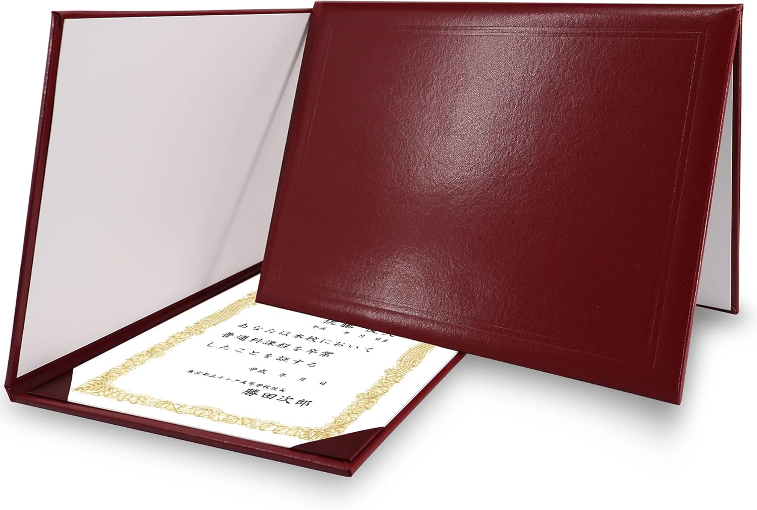 GraduationMall Diploma Cover Certificate Holder Graduation Covers for ...