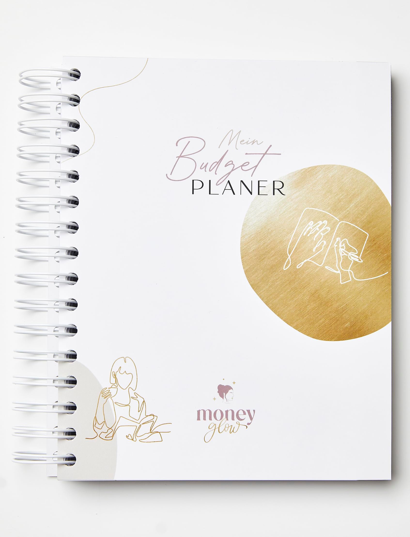 Budgetplaner von Lebenskompass® - Undatierter Finanzplaner für 12 ...