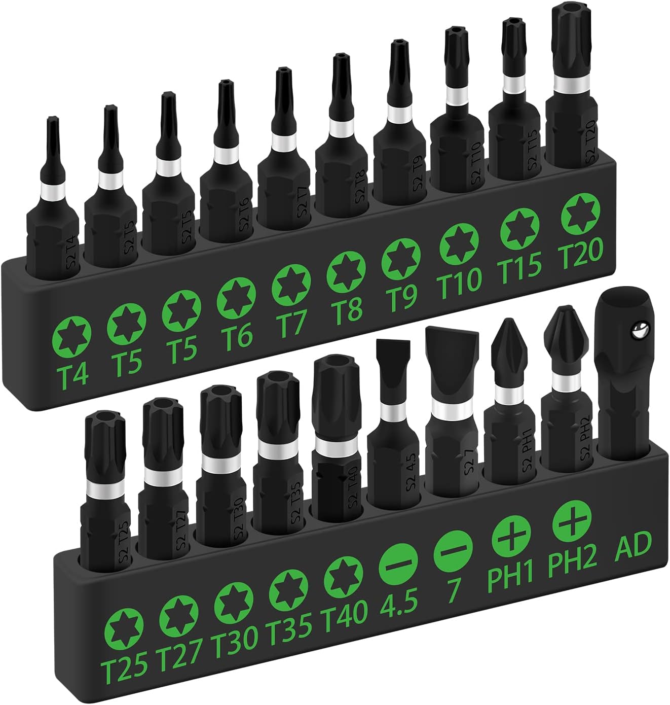 Draper 33 Piece Security Bit Set | 1/4" Metric Screwdriver Kit | 25mm ...