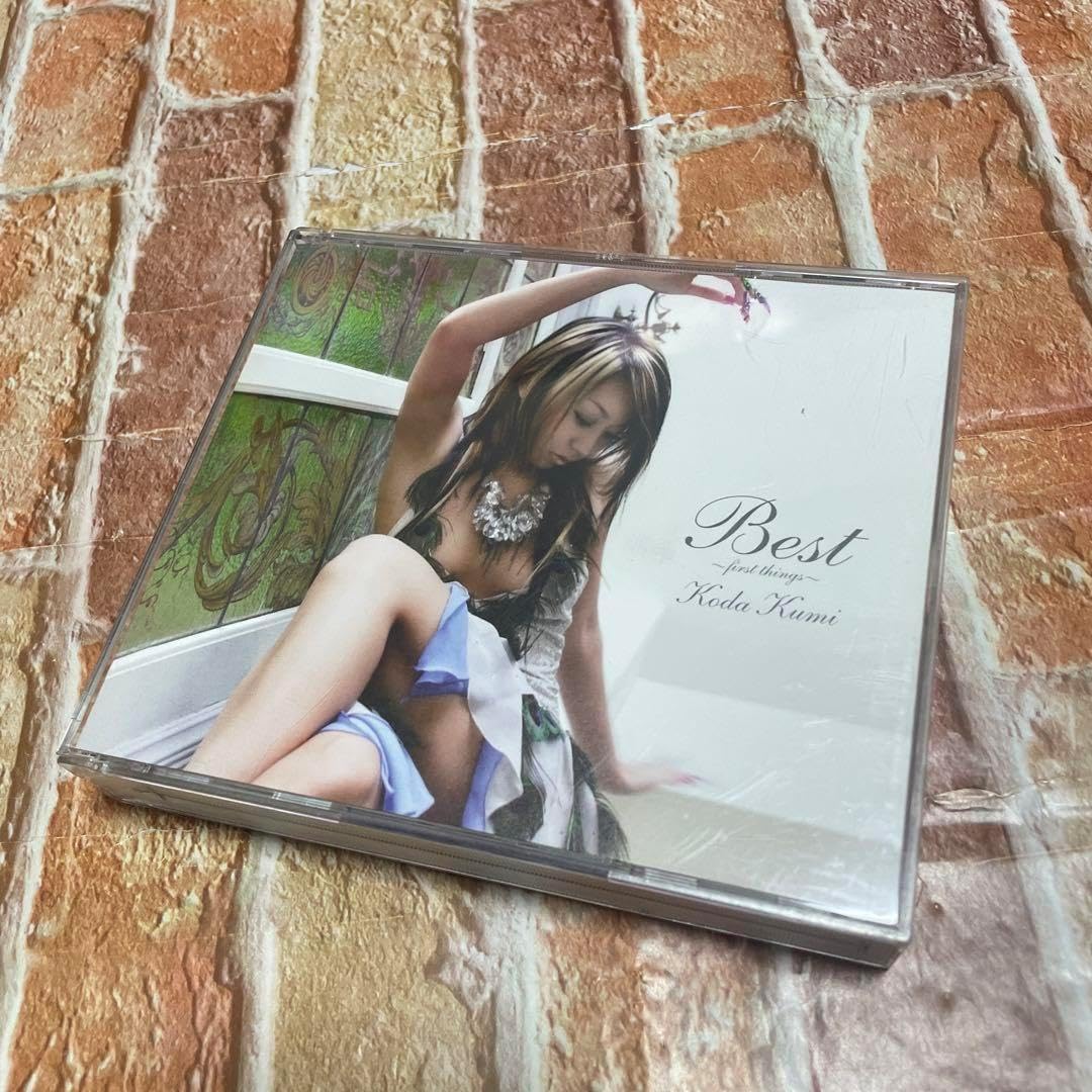 Amazon.co.jp: ベストアルバム3枚組cd dvd BEST～first things～ 倖田來未 : おもちゃ