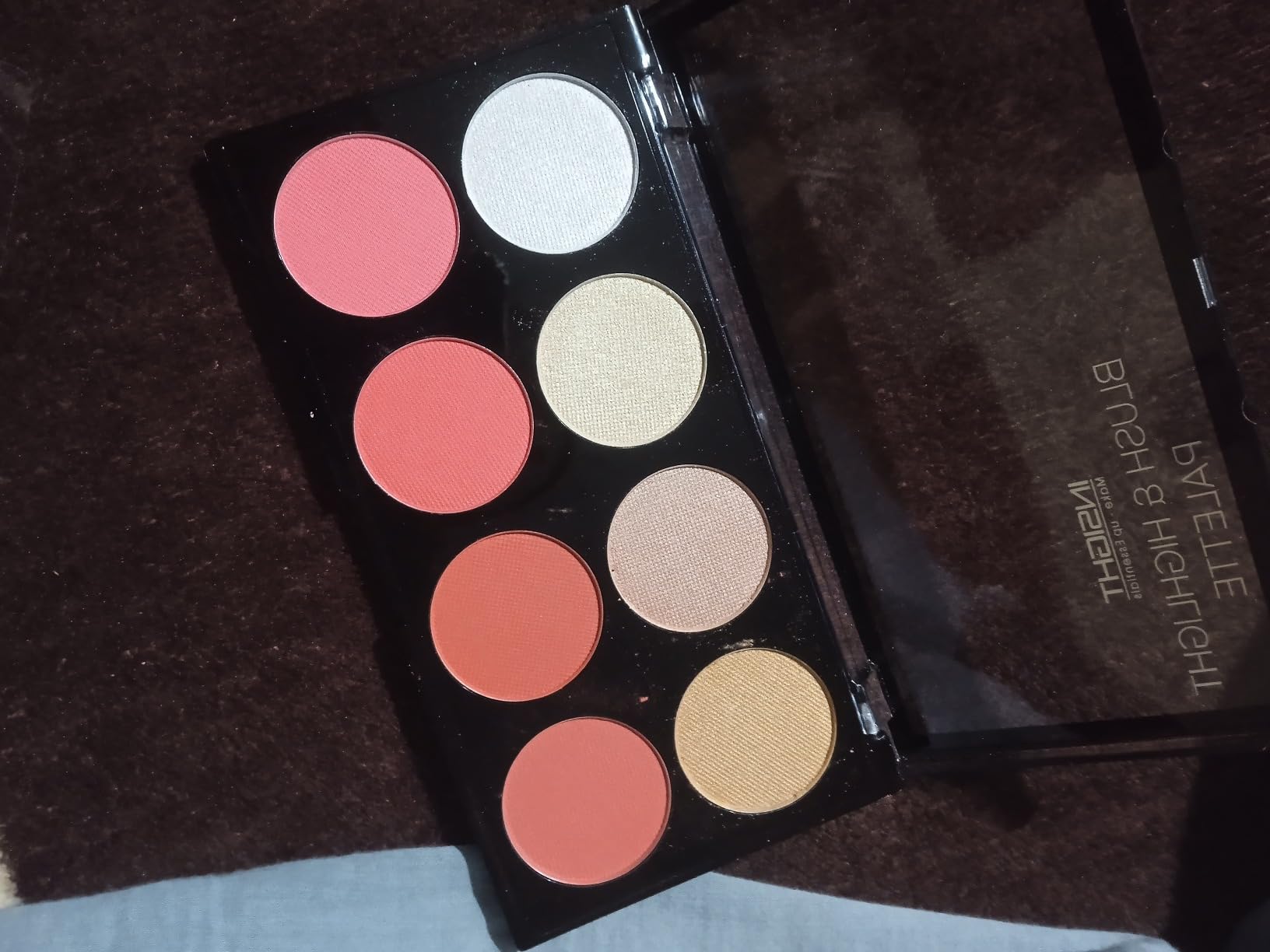Buy Insight Cosmetics Blush & Highlight Palette, MK05 Online at Low ...