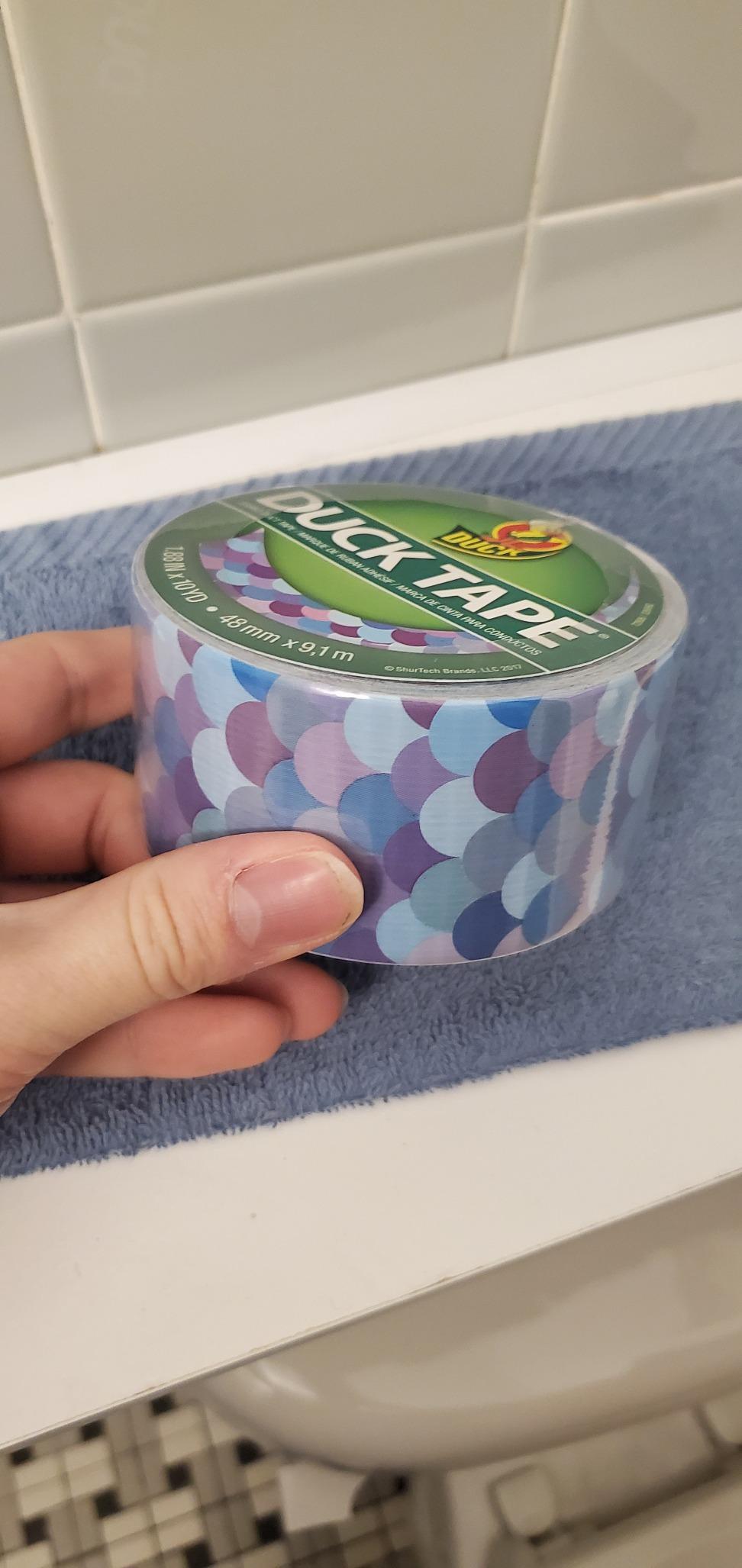Duck Brand 241791 Printed Duct Tape, Mermaid : Amazon.ca: Home