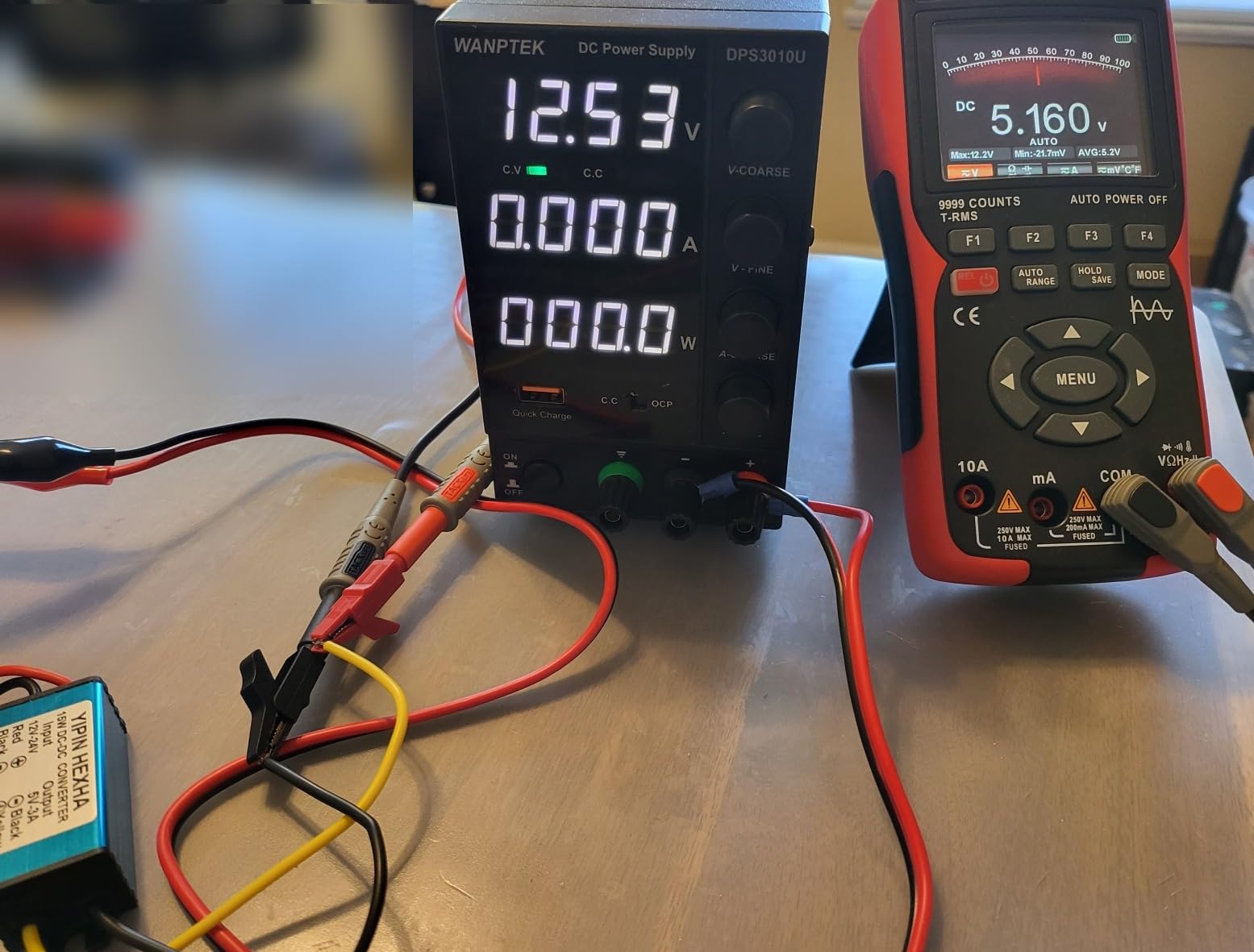 Amazon.com: DC 24V 12V to 5V 3A 15W Step Down Converter Voltage ...