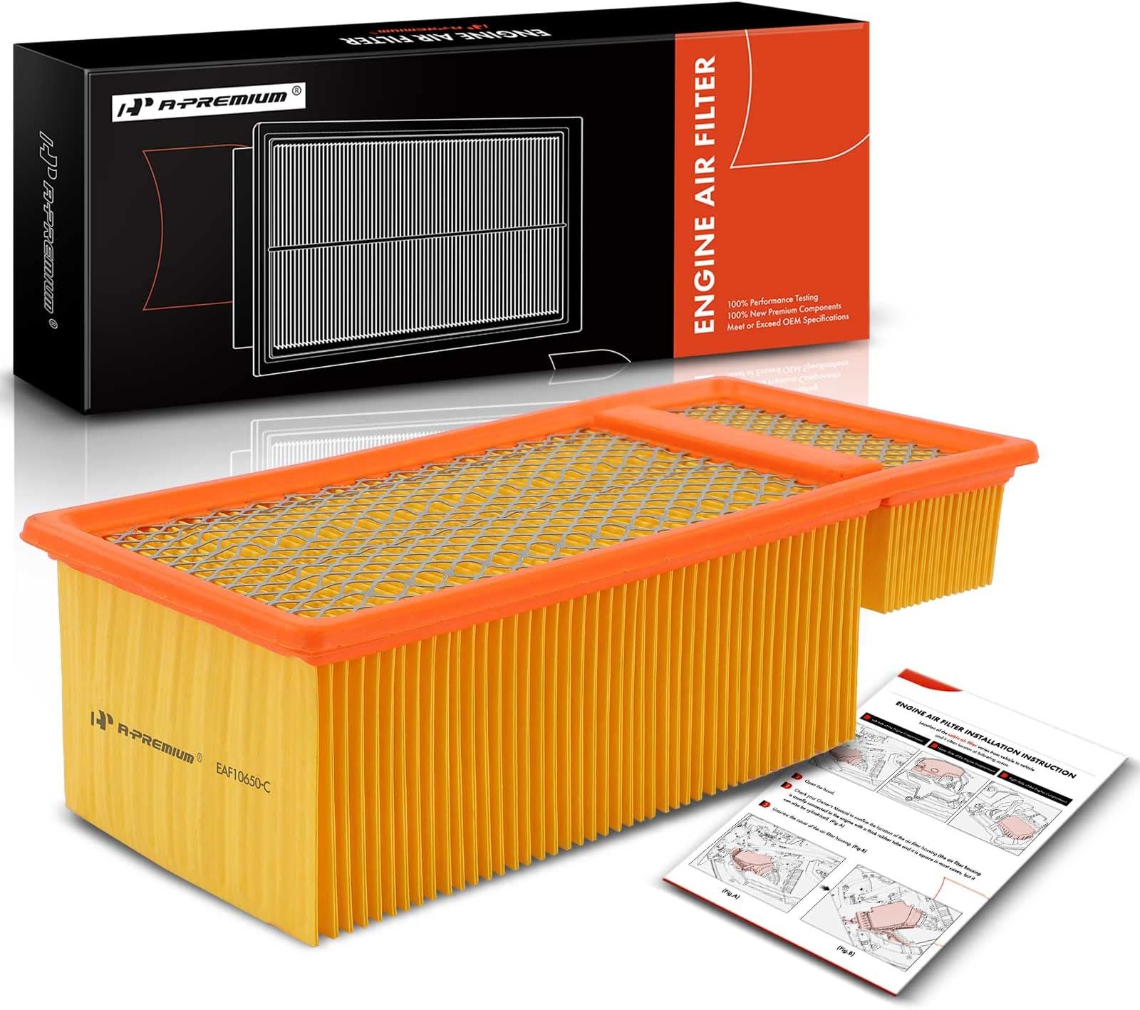 Amazon.com: Motorcraft FA1902-3PK Air Filter : Automotive