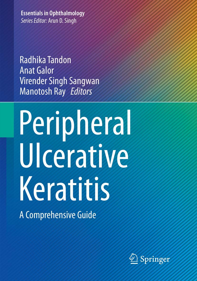 Amazon | Peripheral Ulcerative Keratitis: A Comprehensive Guide ...