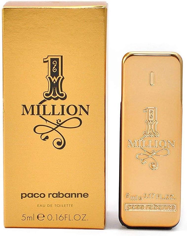 Amazon.com : Paco Rabanne One Million 3-Piece Set for Men, (3.4 Oz Eau ...