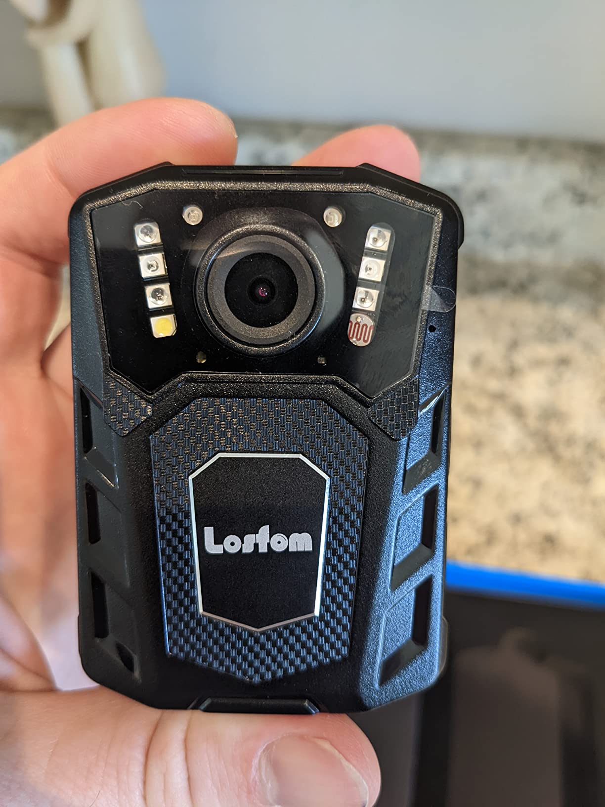 $18/mo - Finance Losfom WD1 128GB Body Camera with Audio, 1080P Police ...