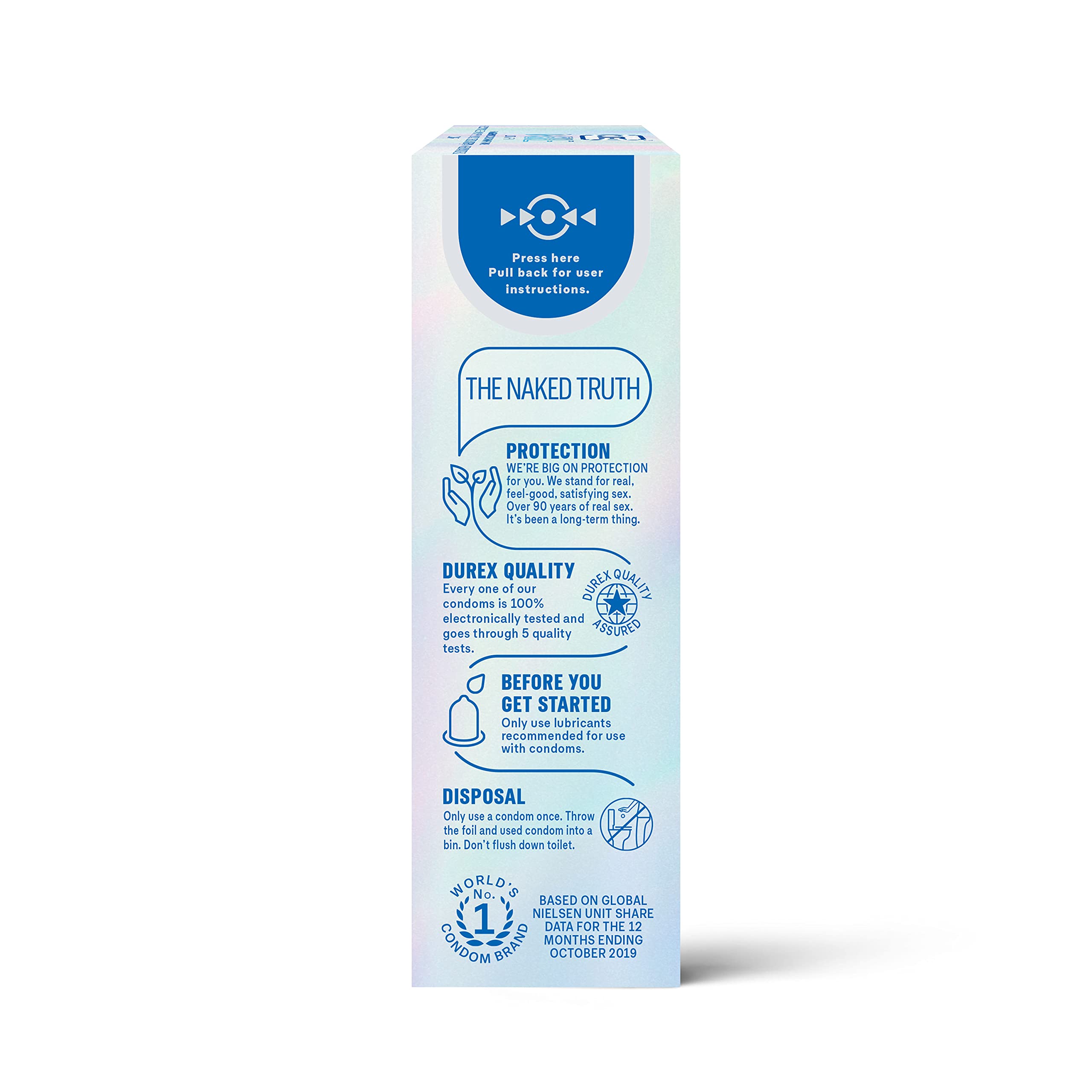 Preservativos durex invisibles, ultra finos, ultra sensibles, condones ...