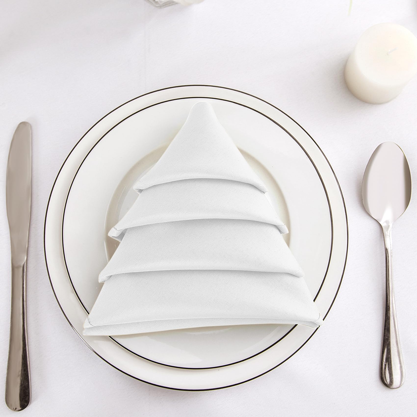 Amazon.com: Bailarina Cloth Napkins Set of 40,17x17 inches Dinner ...