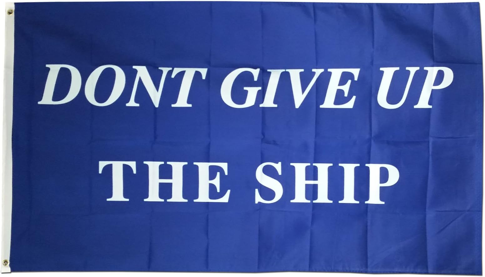 Amazon.com : COMMODORE PERRY DON'T GIVE UP THE SHIP Battle Flag 3x5 ...