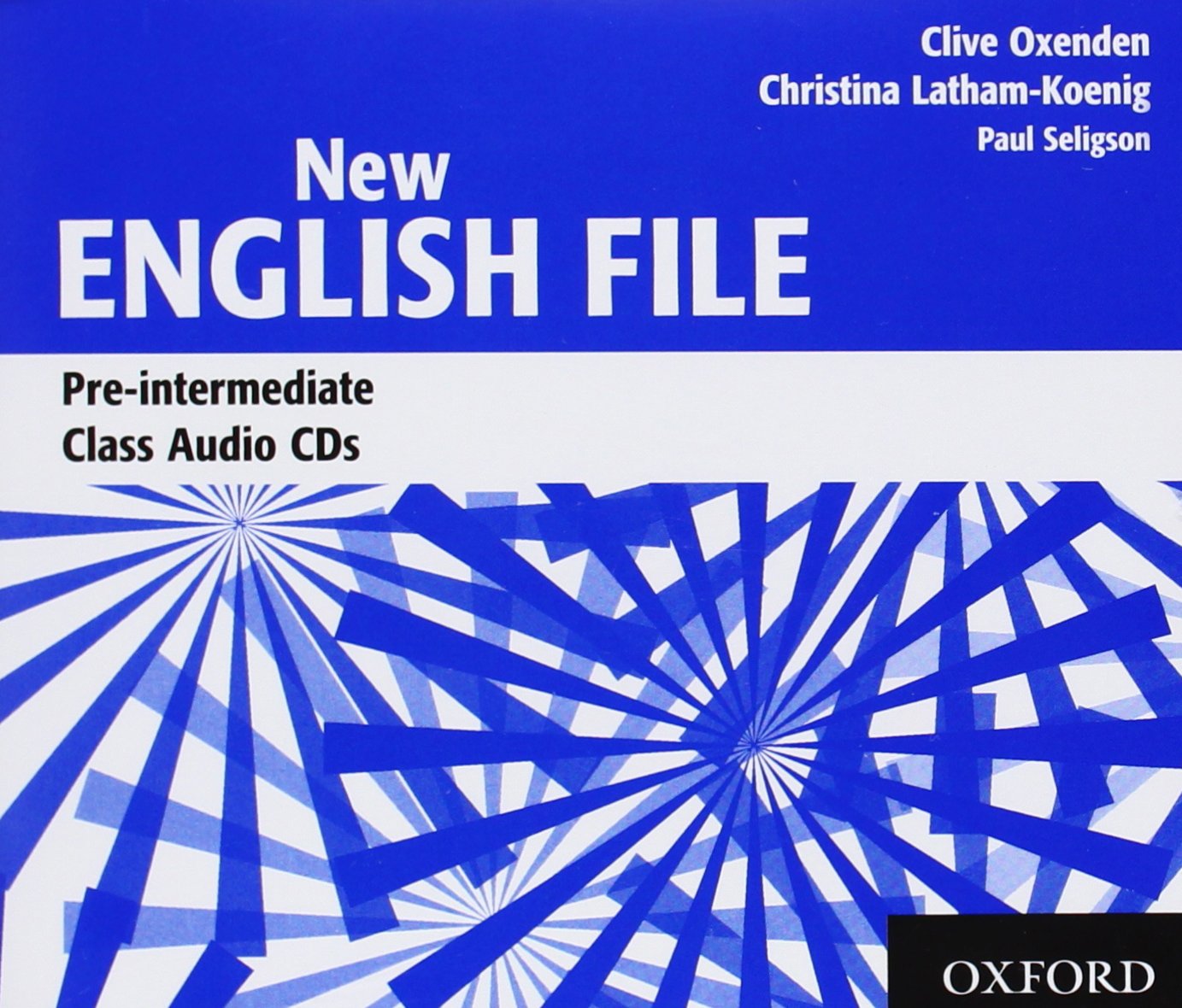 New English File Pre-Intermediate. Class CD (3) (New English File ...