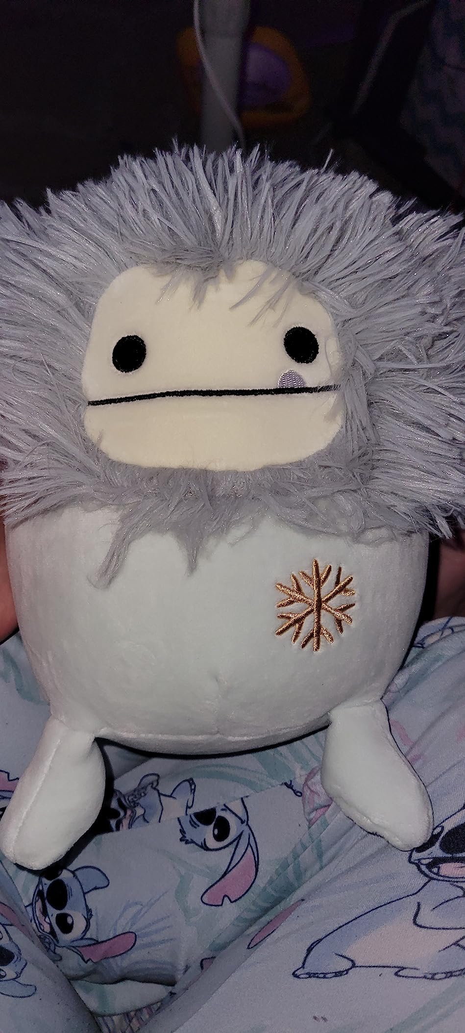Amazon.com: Squishmallow 7" Evita The Bigfoot : Toys & Games