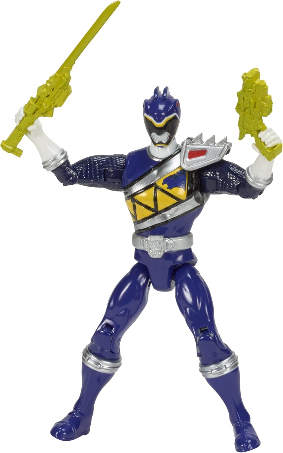 Amazon.com: Power Rangers Dino Charge - 5-Inch Blue Ranger Action Hero ...