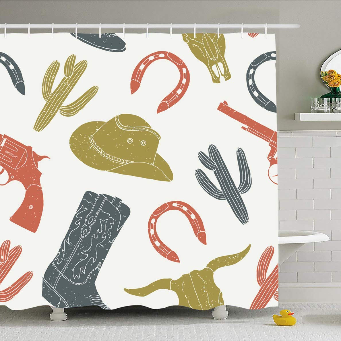 Cowboy Boot Paper Piece Quilt Pattern