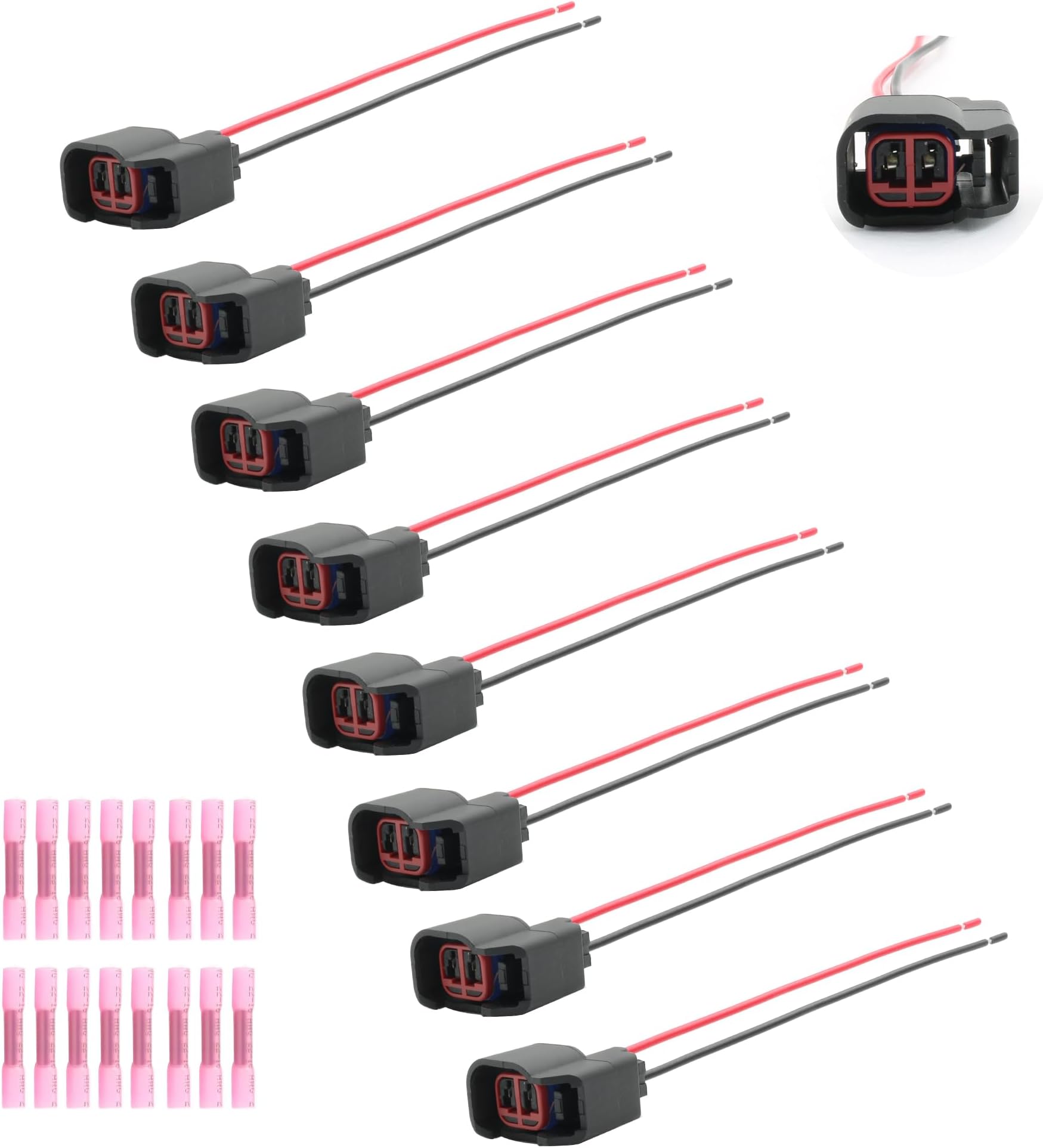 Amazon.com: IXGKHC Set 8X - Year 1992-2004 Replaces for Ford E250 F150 ...