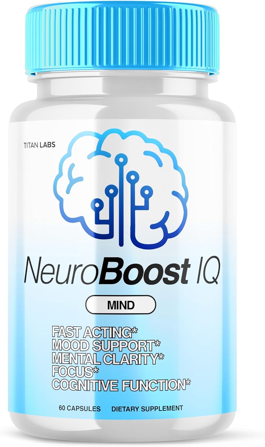 Amazon.com: Neuro Boost IQ Advanced Brain Supplement - Neuro Boost IQ ...