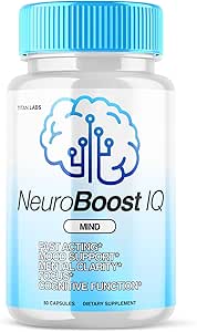 Amazon.com: Neuro Boost IQ Advanced Brain Supplement - Neuro Boost IQ ...