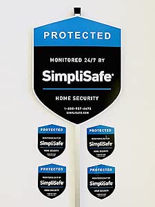 Amazon.com : Generic 1 Yard Sign with 4 Window Stickers compatible with ...