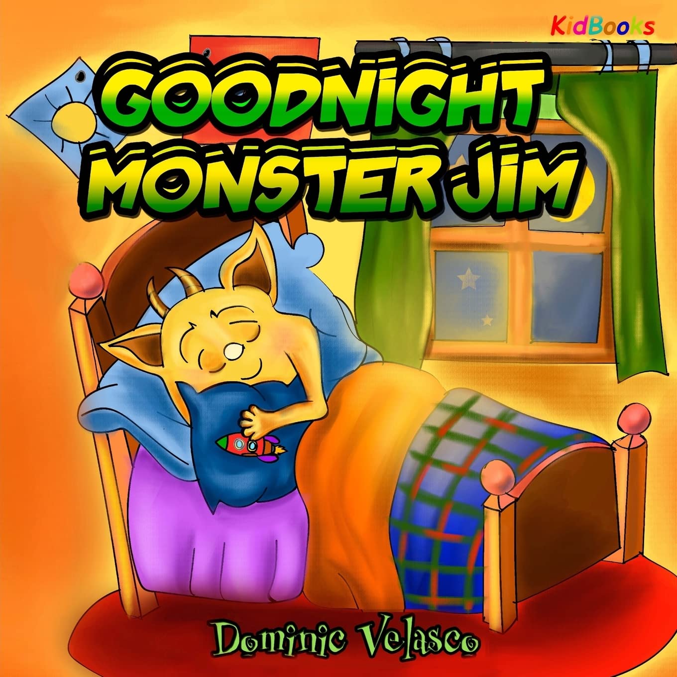 Amazon.com: GOODNIGHT Monster Jim: (Great Children's Story about Little ...