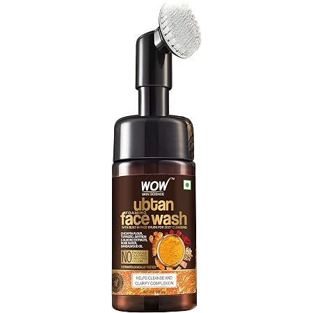 Amazon.com: WOW Skin Science Activated Charcoal Natural Face Wash With ...