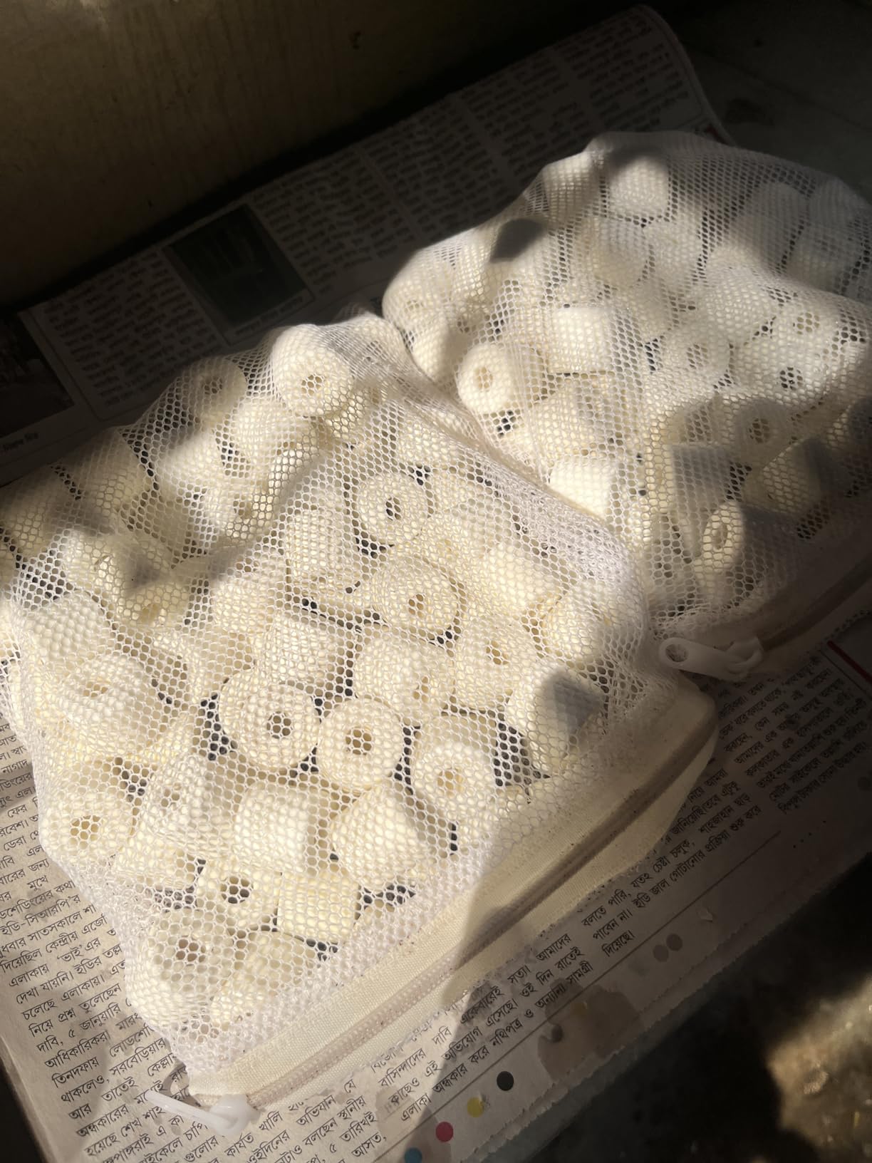 Filters Bio Ceramic Rings in 2 Filter Media Bags for Aquarium Fish ...