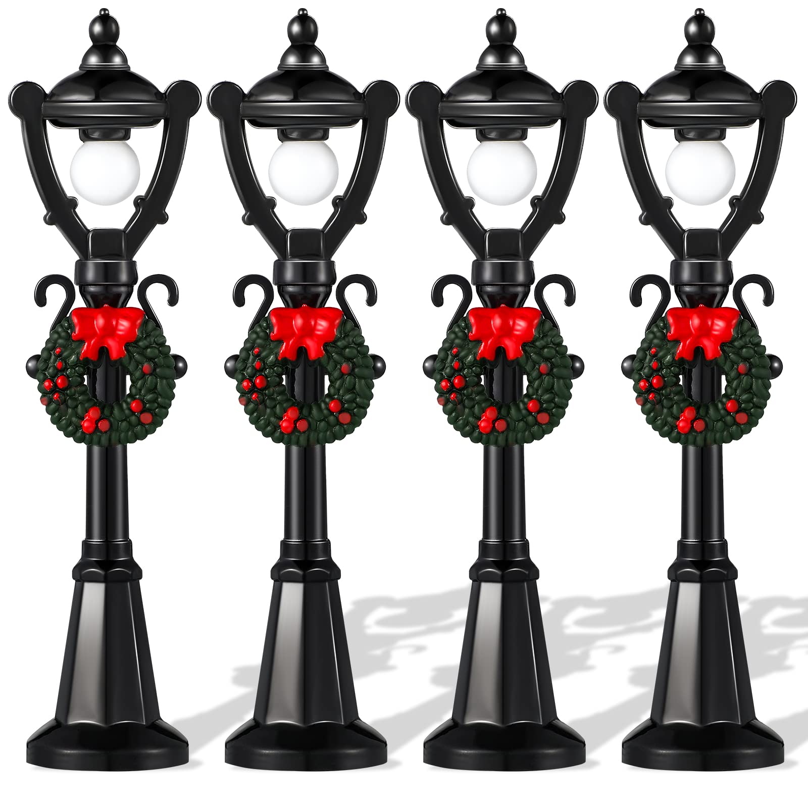 Christmas Lamp Post Clip Art